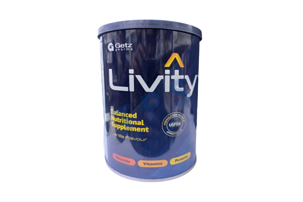 Livity 400g (Van) – Tablet Pharmacy