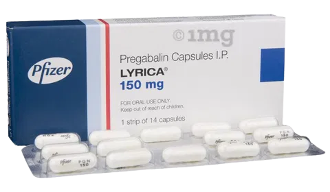 Lyrica 150mg Capsules – Tablet Pharmacy