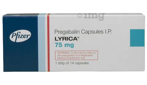 Lyrica 75mg Capsules – Tablet Pharmacy