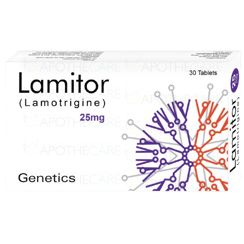 Lamitor 25mg Tablet – Tablet Pharmacy