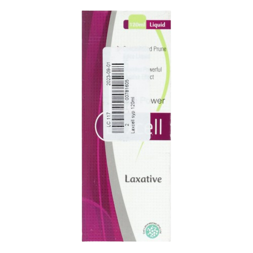 Laxcell Syrup 120ml – Tablet Pharmacy