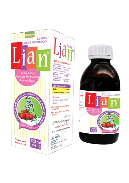 Lian Syp 120ml – Tablet Pharmacy