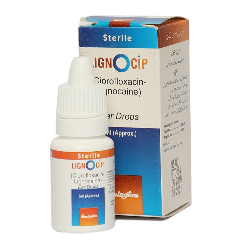 Lignocip Ear Drop – Tablet Pharmacy