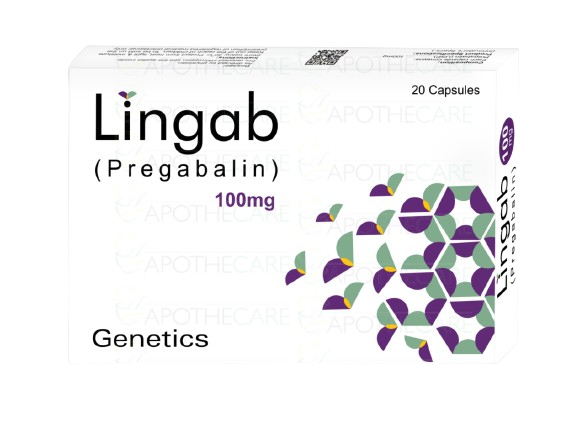 Lingab 100mg Capsules – Tablet Pharmacy