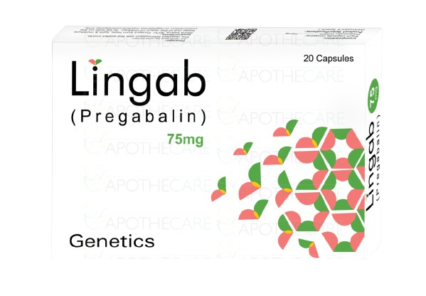 LINGAB 75MG CAP – Tablet Pharmacy