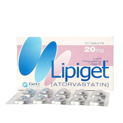 Lipiget 20mg Tablet New – Tablet Pharmacy