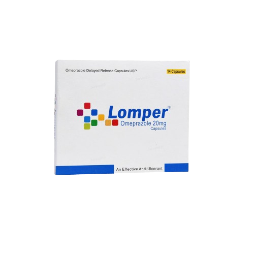 Lomper 20mg Capsules – Tablet Pharmacy
