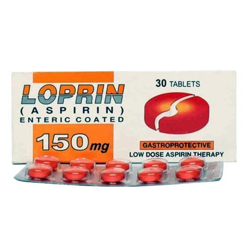 Loprin 150mg Tablet – Tablet Pharmacy