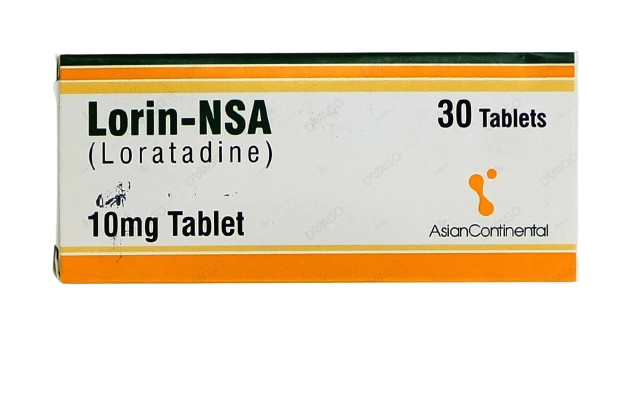 Lorin Nsa 10mg Tablet 30`s – Tablet Pharmacy
