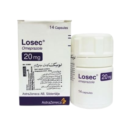 Losec 20mg Capsules – Tablet Pharmacy