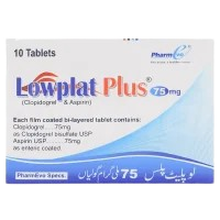 Lowplat Plus Tablet New – Tablet Pharmacy