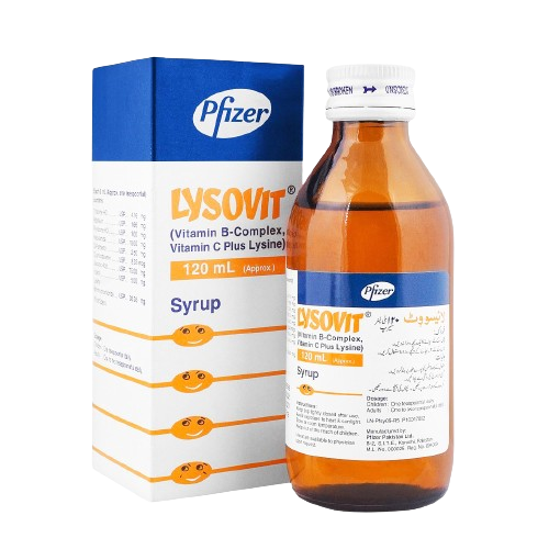 Lysovit 120ml Syrup – Tablet Pharmacy