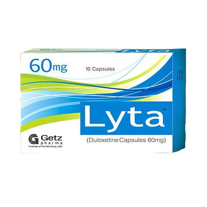 Lyta 60mg Capsules – Tablet Pharmacy