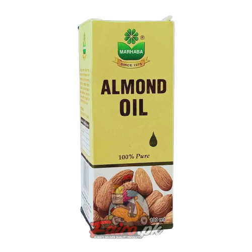 Marhaba Almond Oil 100ml – Tablet Pharmacy