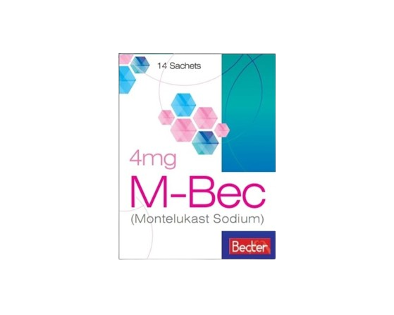 M Bec 4mg Sach – Tablet Pharmacy