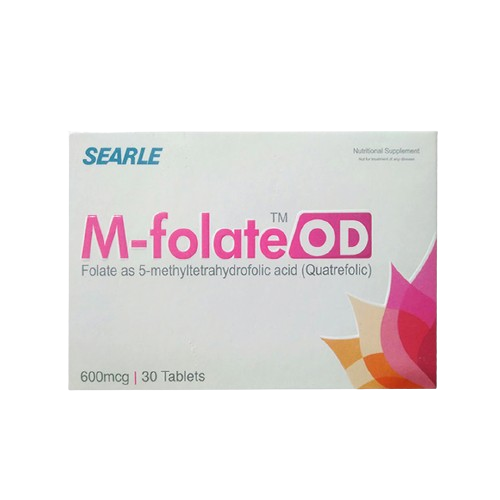 M Folate Od 600mg Tablet – Tablet Pharmacy