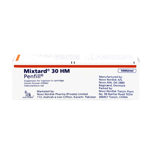 Mixtard Penfil – Tablet Pharmacy