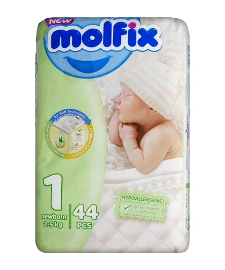 Molfix 1 Twin New Born 44`s – Tablet Pharmacy