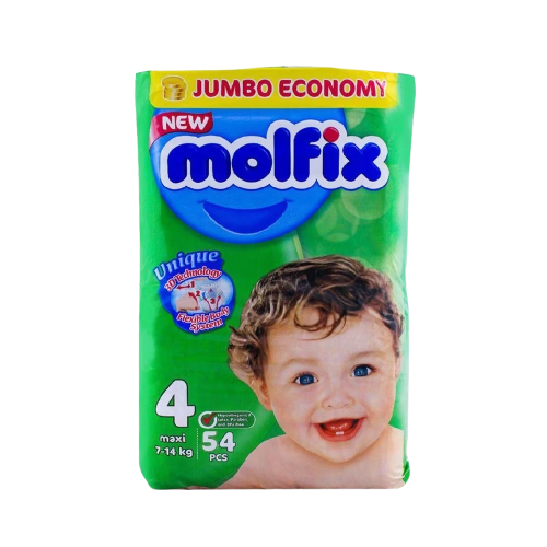 Molfix 4 Jumbo Maxi 54' – Tablet Pharmacy