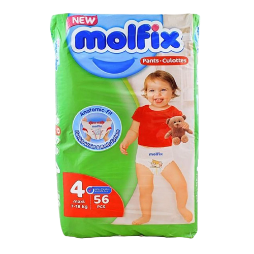 Molfix 4 Pants Maxi 54' – Tablet Pharmacy