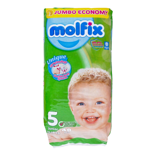Molfix 5 Pants Junior 48' – Tablet Pharmacy
