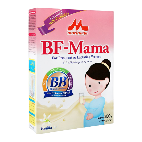 Morinaga Bf Mama Vanila 200g – Tablet Pharmacy