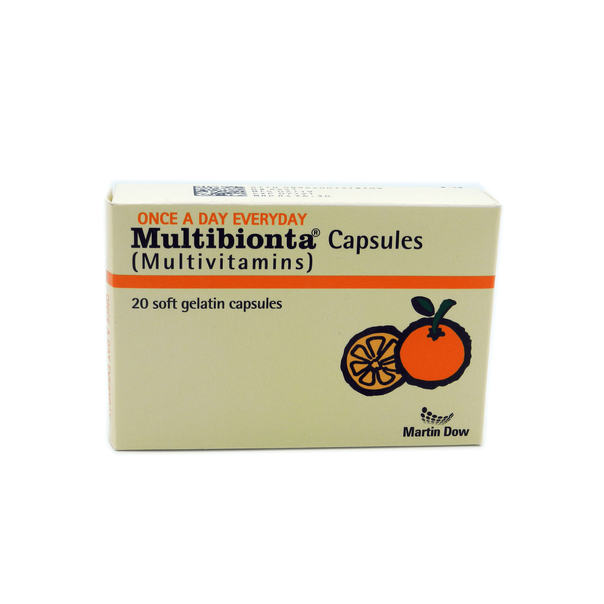 Multibionta Capsules 30's – Tablet Pharmacy