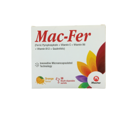 Mac Fer Sachet – Tablet Pharmacy