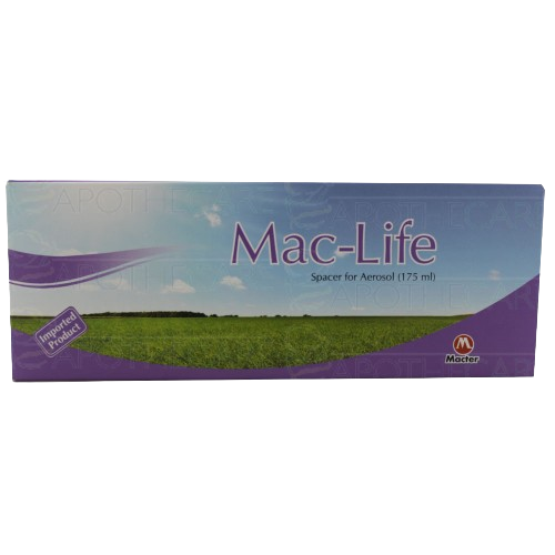 Mac Life Spacer – Tablet Pharmacy