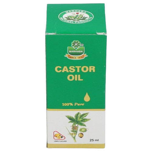 Marhaba Castor Oil 25ml – Tablet Pharmacy