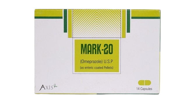 Mark 20mg Capsules 14`s – Tablet Pharmacy