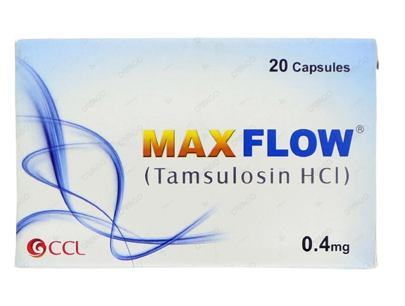 Maxflow D Capsules 20`s – Tablet Pharmacy
