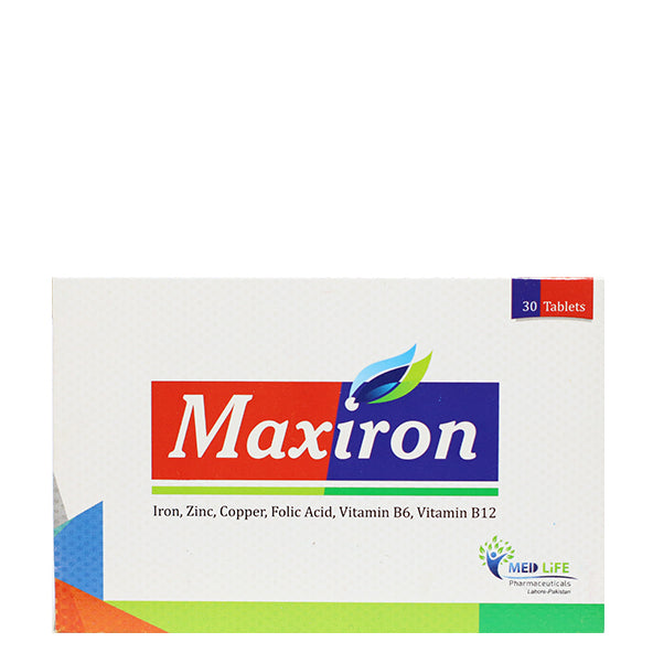Maxiron Tablet – Tablet Pharmacy