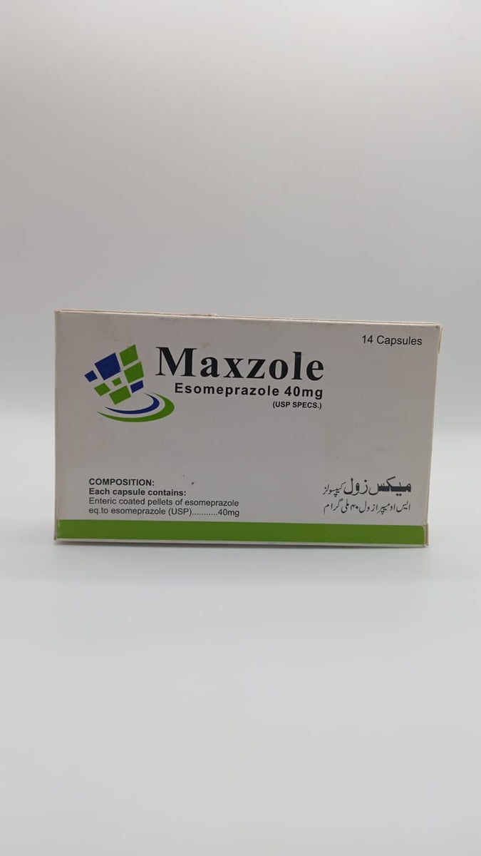 Maxzole 40mg Capsules – Tablet Pharmacy
