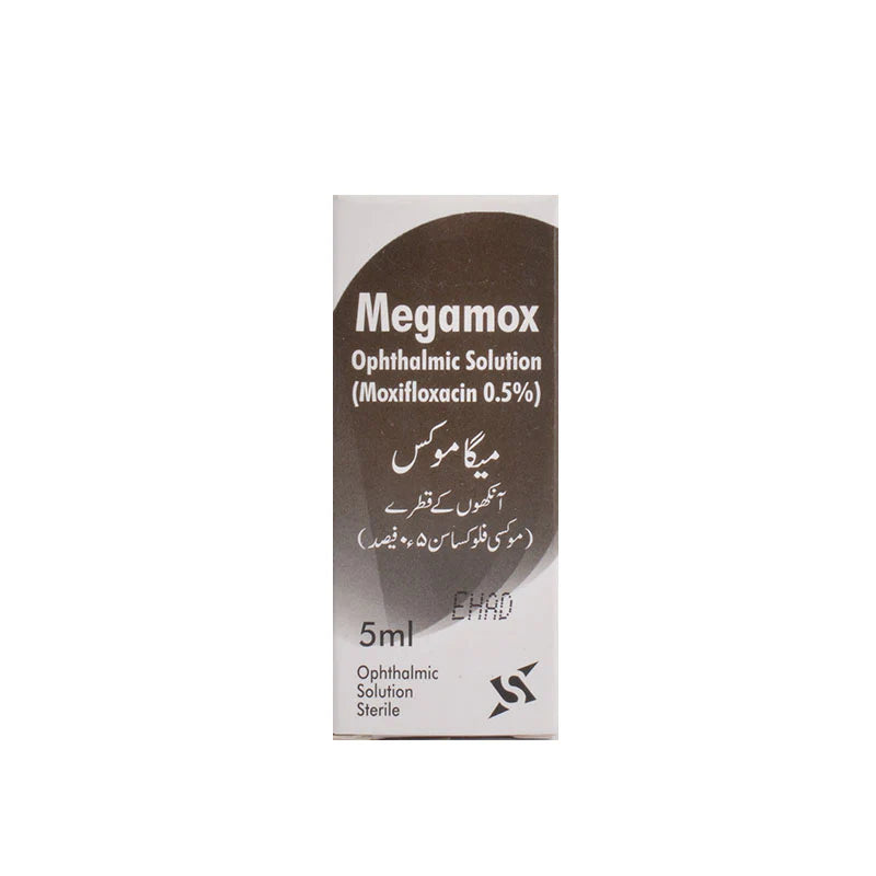 Megamox Eye drop New – Tablet Pharmacy