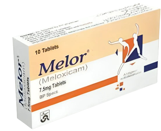 Melor 7.5mg Tablet 20`s – Tablet Pharmacy