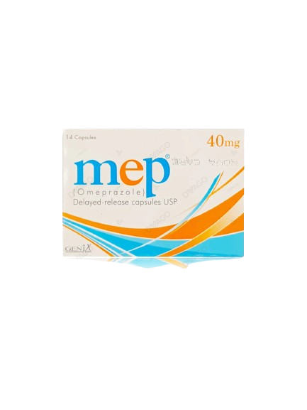 Mep 40mg Capsules – Tablet Pharmacy