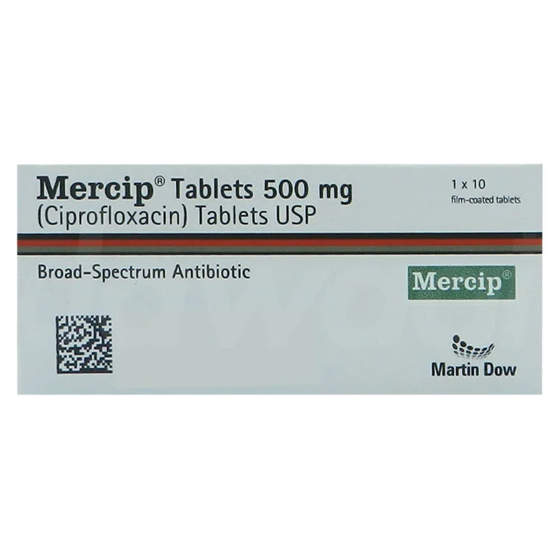Mercip 500mg Tablet – Tablet Pharmacy