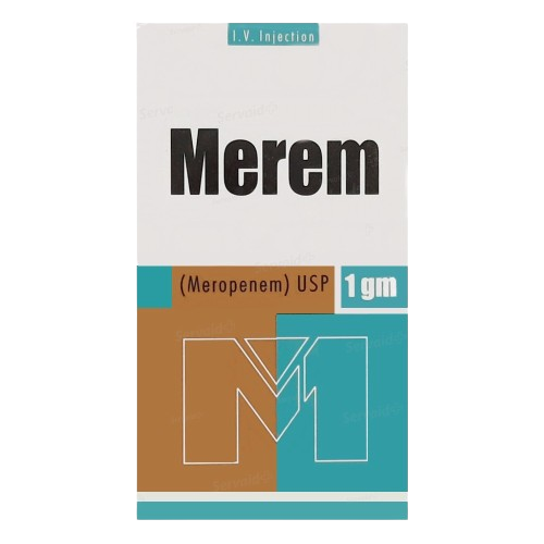 Merem 1g Inj – Tablet Pharmacy