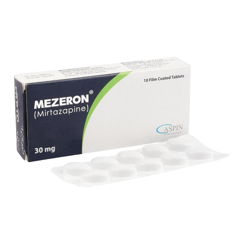 Mezeron 30mg Tablet – Tablet Pharmacy