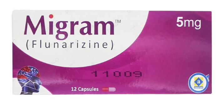 Migram 5mg Capsules – Tablet Pharmacy