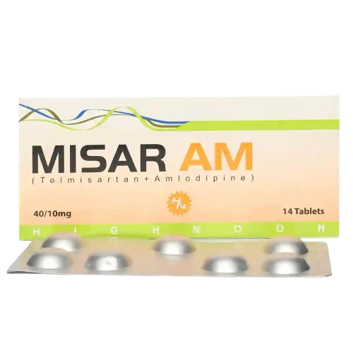 Misar Am 40/10mg Tablet – Tablet Pharmacy