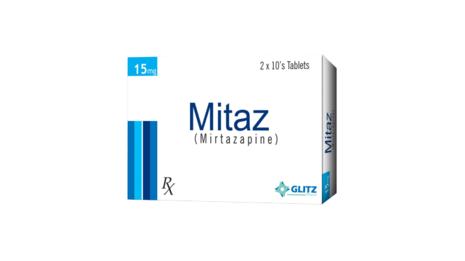 Mitaz 15mg Tablet – Tablet Pharmacy