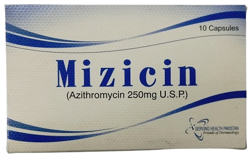 Mizicin 250mg Capsules – Tablet Pharmacy