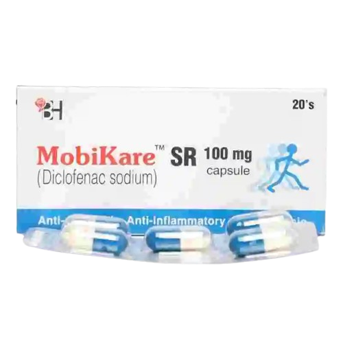 Mobikare Capsules Sr 100mg – Tablet Pharmacy