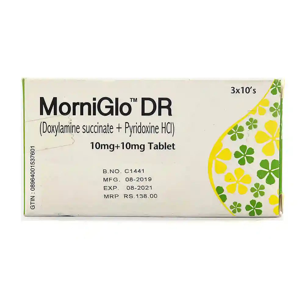 Morniglo Dr 10+10mg Tablet – Tablet Pharmacy