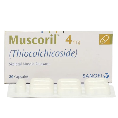 Muscoril 4mg Capsules New – Tablet Pharmacy