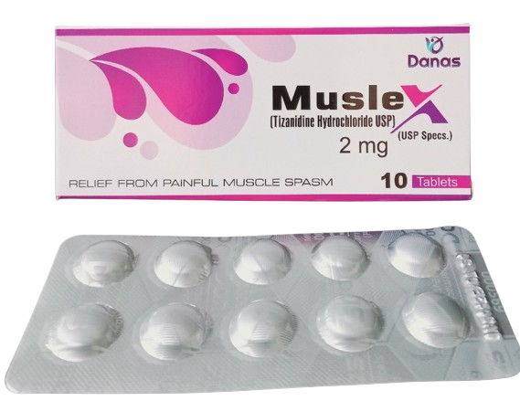 Muslex 2mg Tablet – Tablet Pharmacy