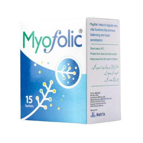 Myofolic Sachets – Tablet Pharmacy