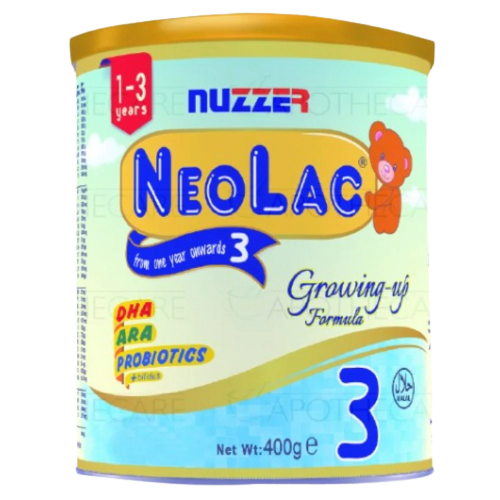 Neolac 3 Milk 400g – Tablet Pharmacy